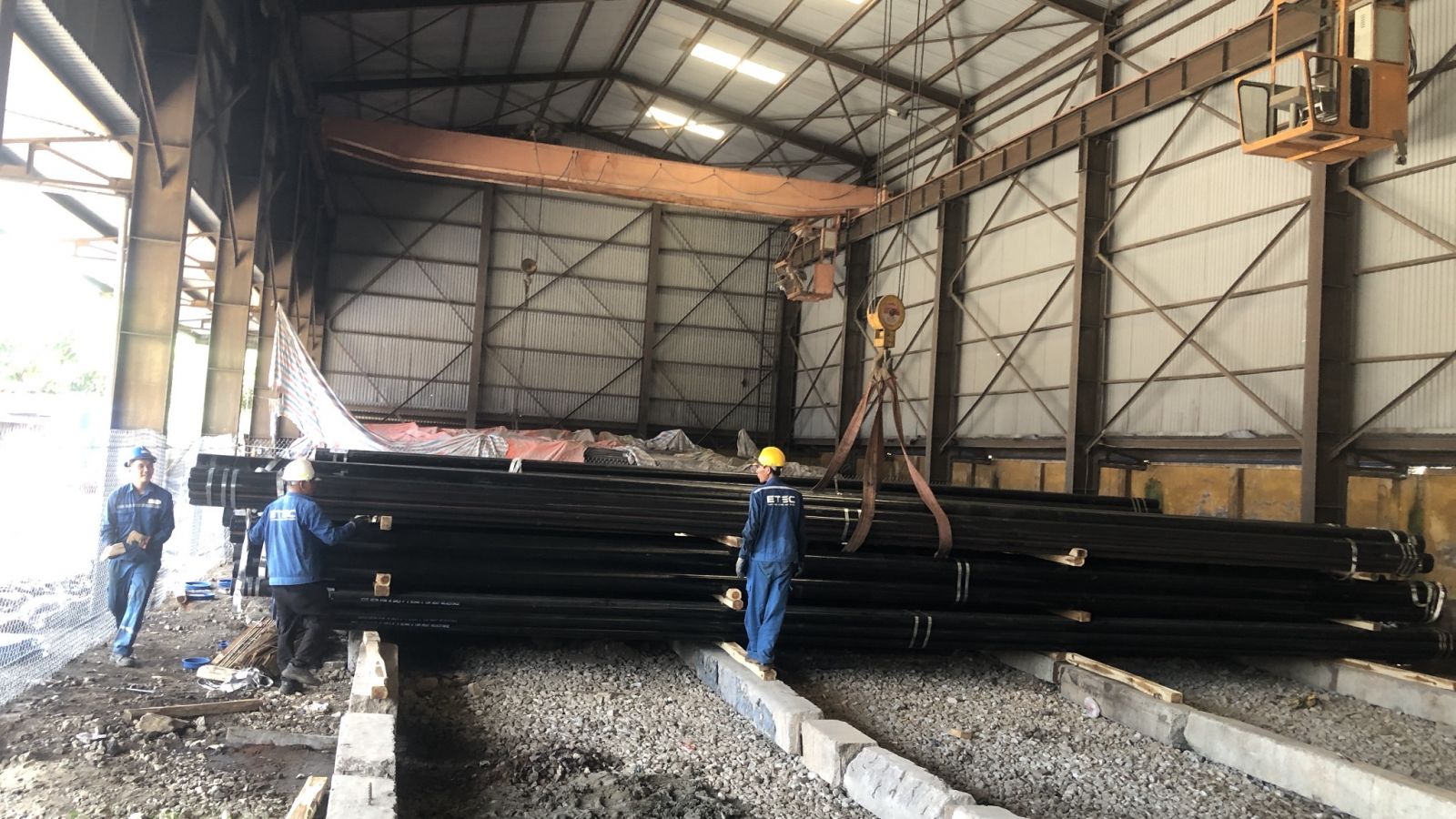 ETEC Has Completed the Skill and Competency Assessment to Prepare for Piping Fabrication Projects